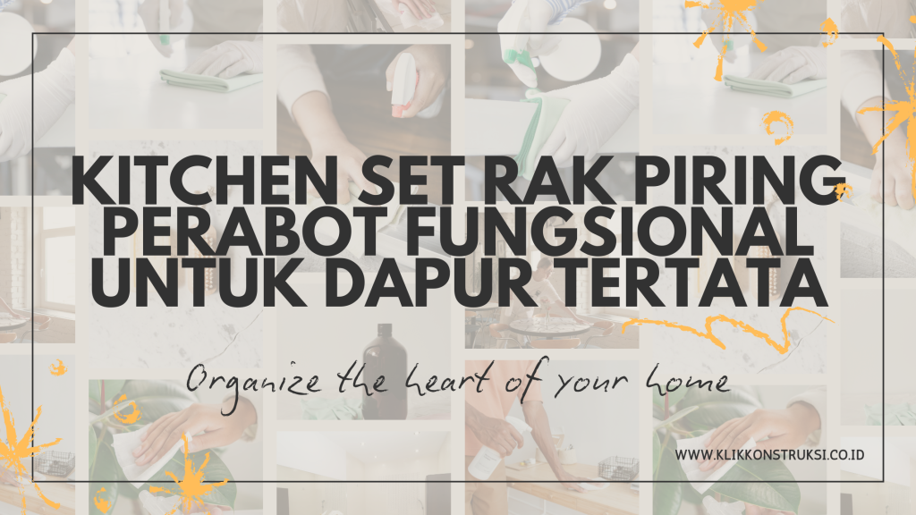 Kitchen Set Rak Piring: Perabot Fungsional untuk Dapur Tertata - Klik ...
