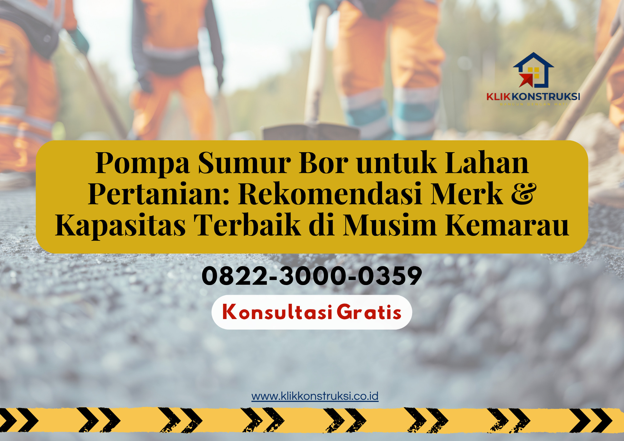 Pompa Sumur Bor untuk Lahan Pertanian: Rekomendasi Merk & Kapasitas ...