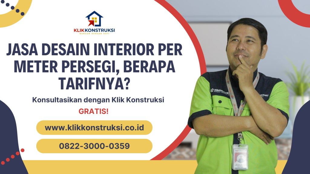 Jasa Desain Interior per Meter Persegi, Berapa Tarifnya?