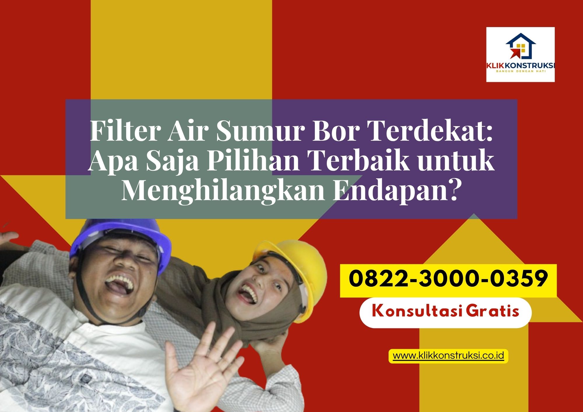 Filter Air Sumur Bor Terdekat: Apa Saja Pilihan Terbaik untuk ...