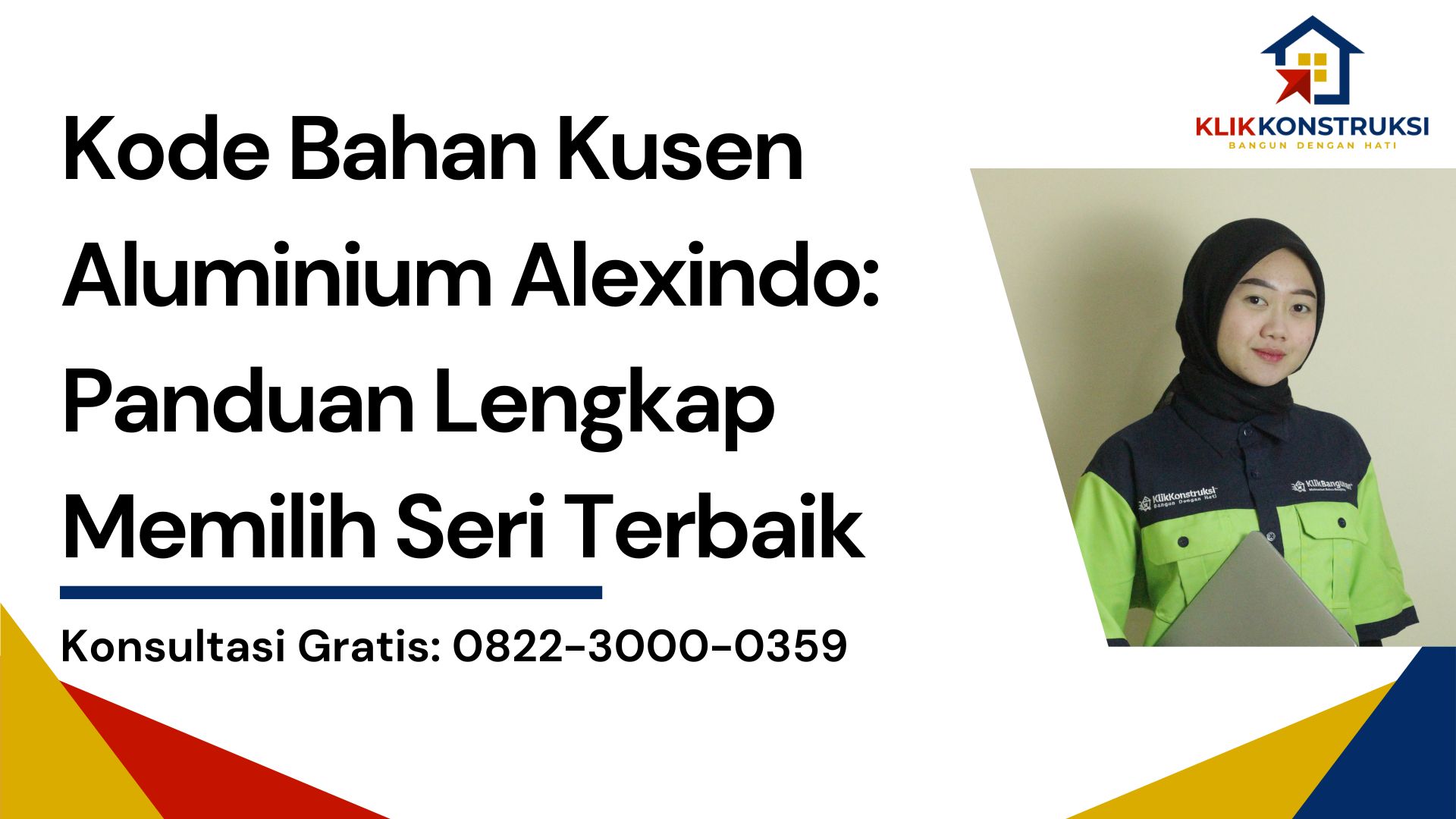 Kode Bahan Kusen Aluminium Alexindo: Panduan Lengkap - Klik Konstruksi