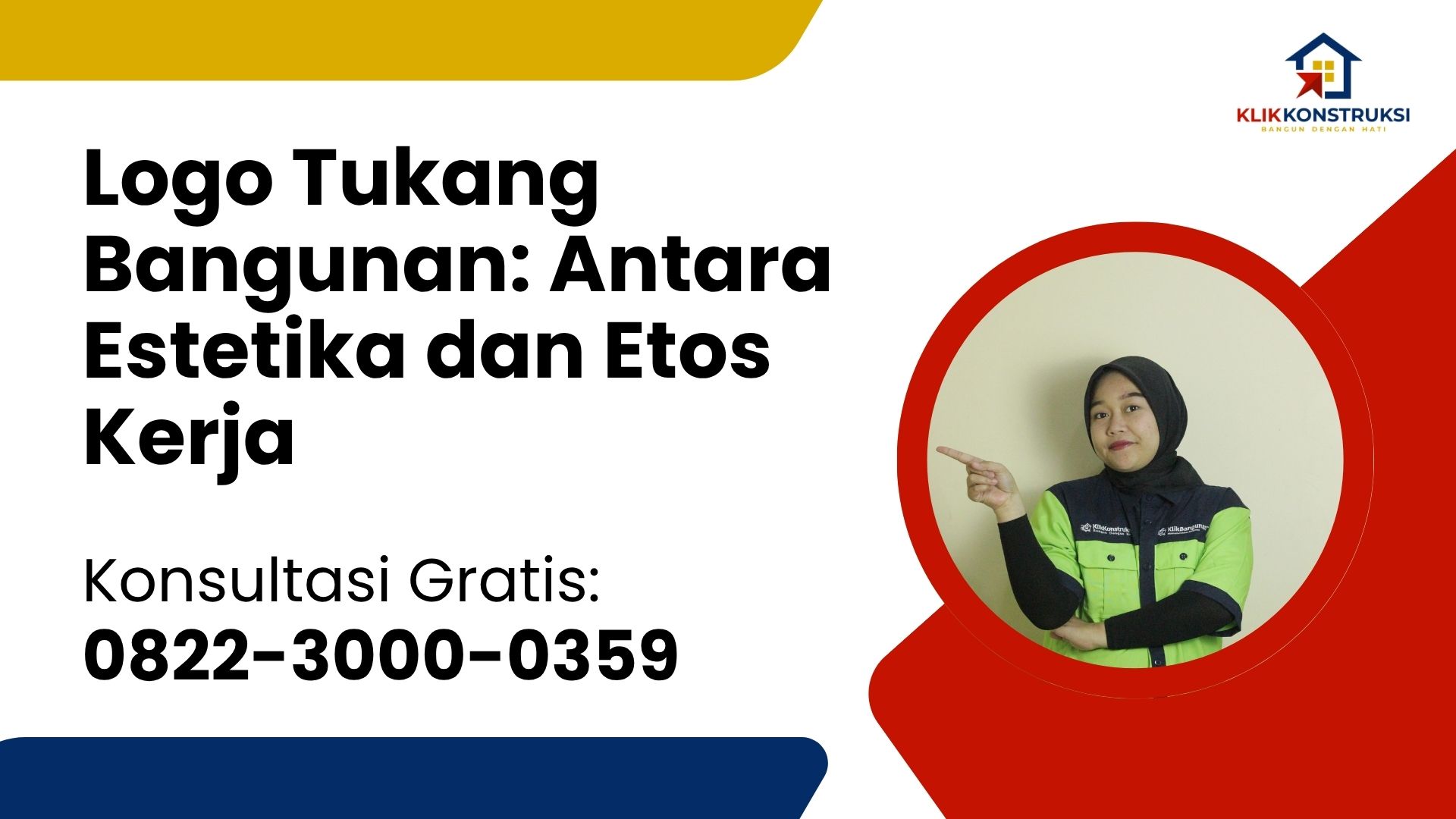 Logo Tukang Bangunan: Antara Estetika dan Etos Kerja - Klik Konstruksi