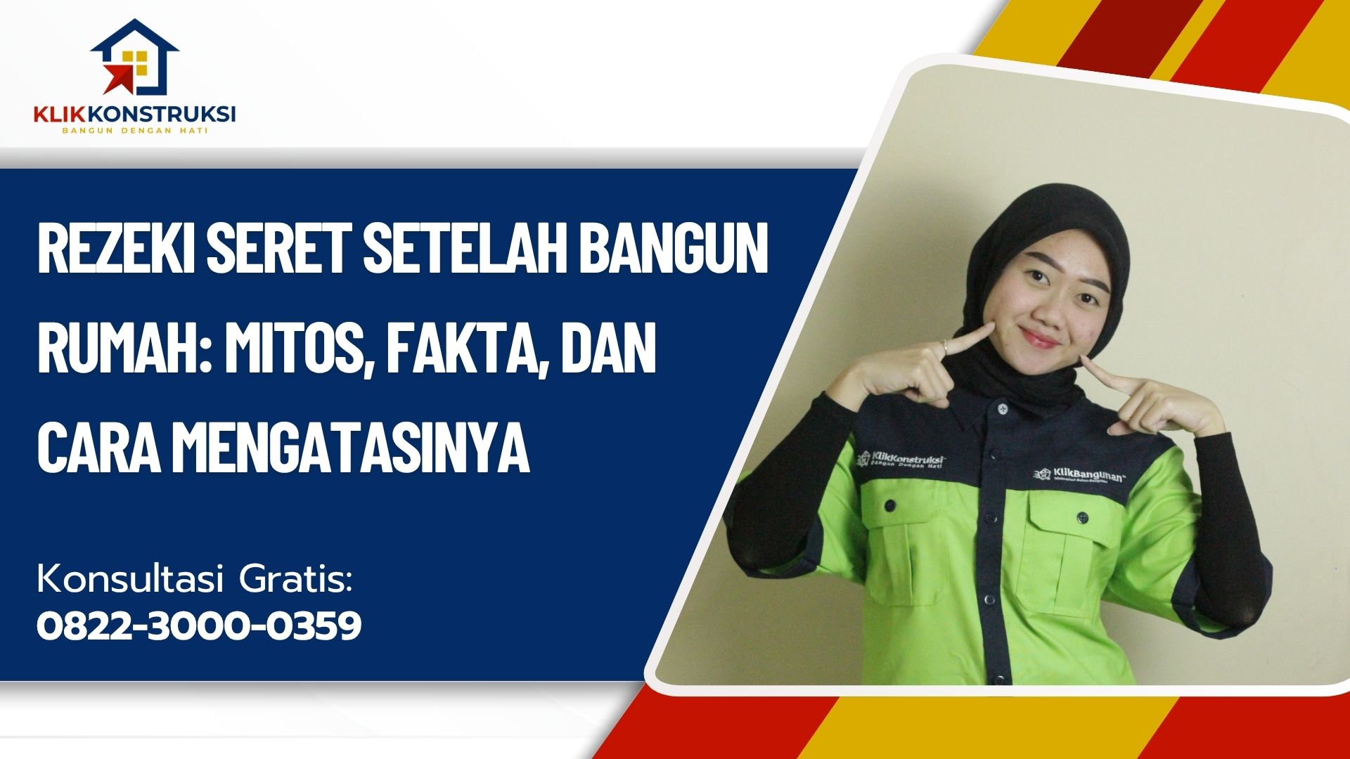 Rezeki Seret Setelah Bangun Rumah: Mitos, dan Fakta - Klik Konstruksi