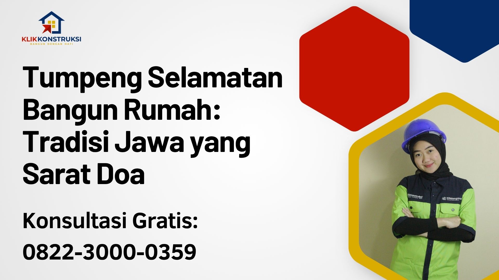 Tumpeng Selamatan Bangun Rumah: Tradisi Jawa yang Sarat Doa - Klik ...