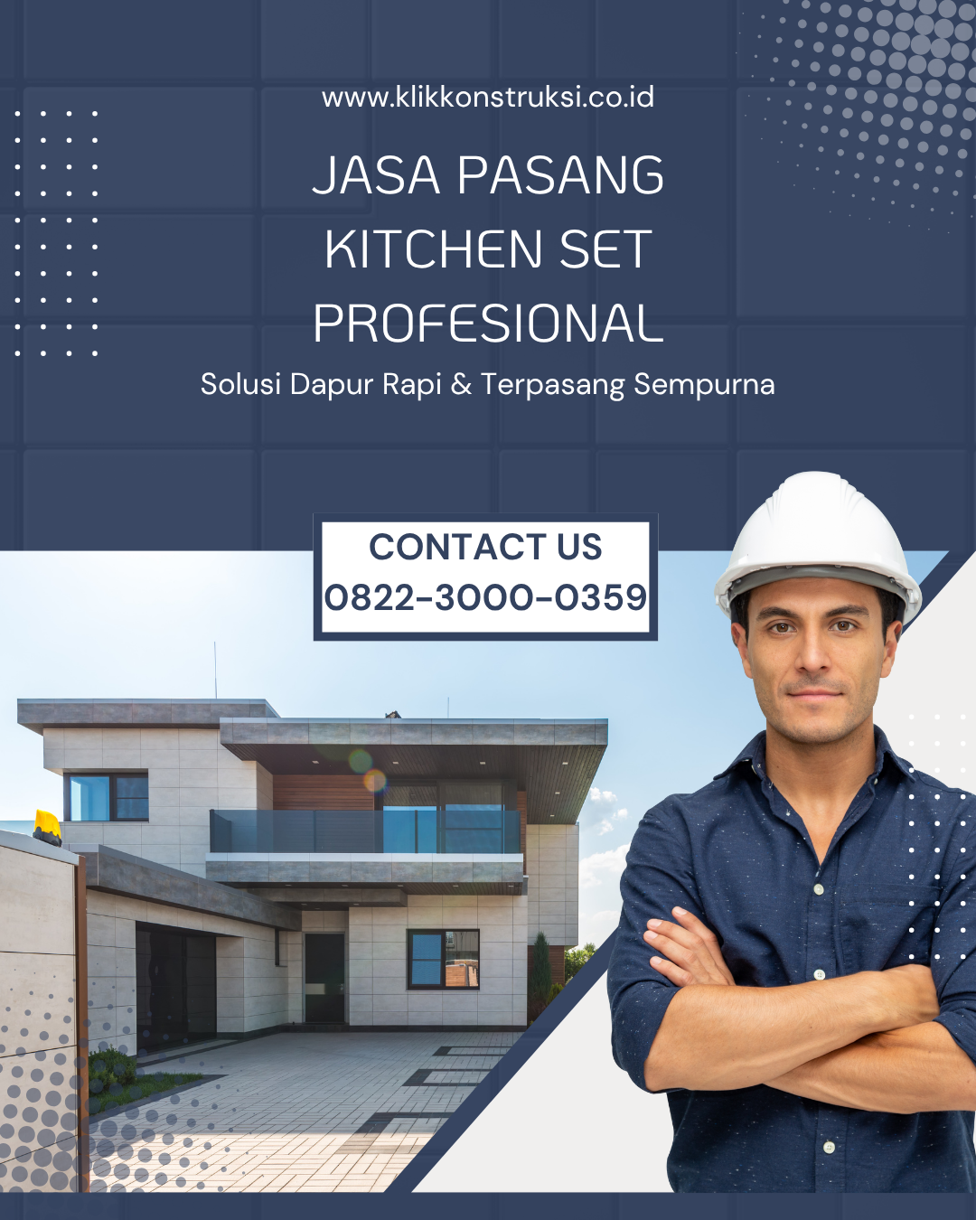 Jasa Pasang Kitchen Set Profesional – Solusi Dapur Rapi & Terpasang ...