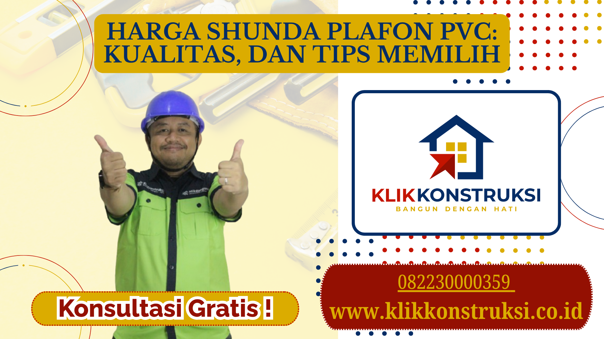 Harga Shunda Plafon PVC: Kualitas, dan Tips Memilih - Klik Konstruksi