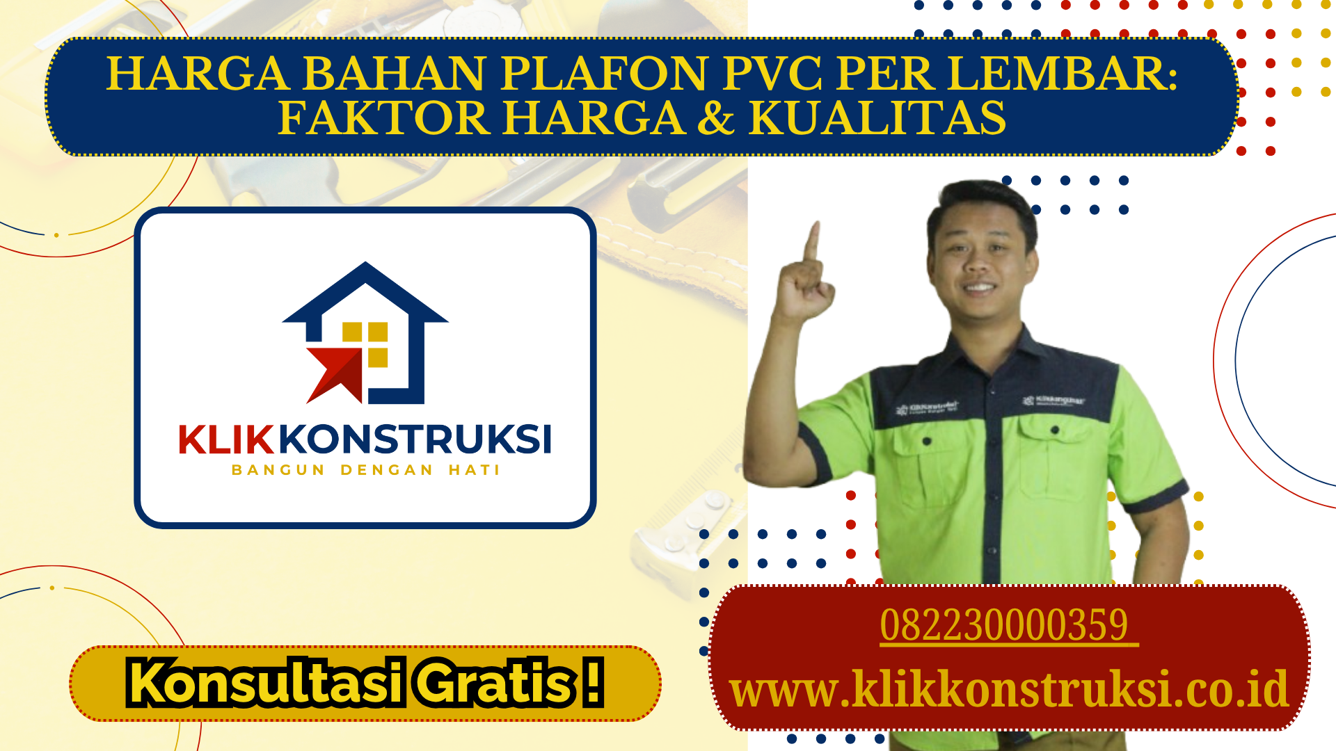 Harga Bahan Plafon PVC per Lembar: Faktor Harga & Kualitas - Klik ...