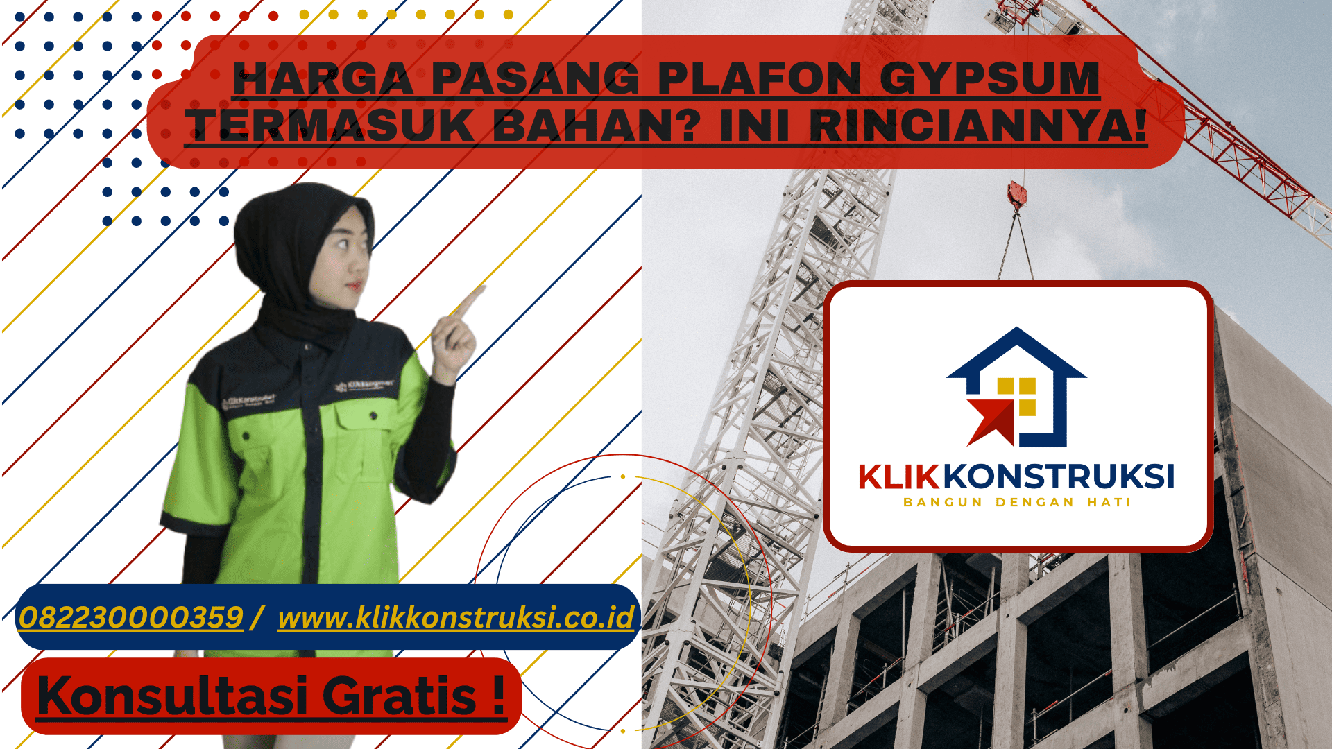 Harga Pasang Plafon Gypsum Termasuk Bahan? Ini Rinciannya! - Klik ...