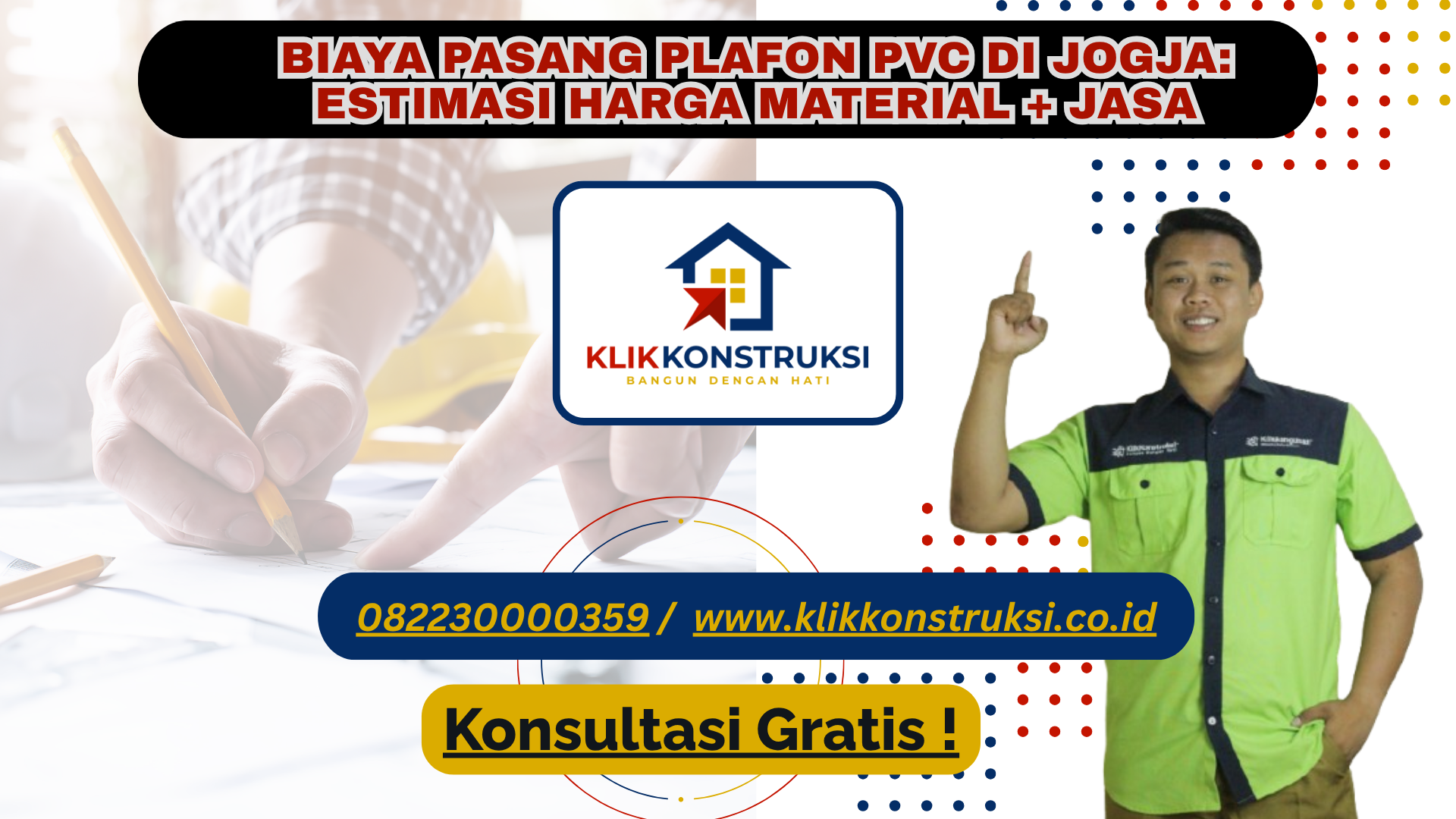 Biaya Pasang Plafon PVC di Jogja: Estimasi Harga Material + Jasa - Klik ...