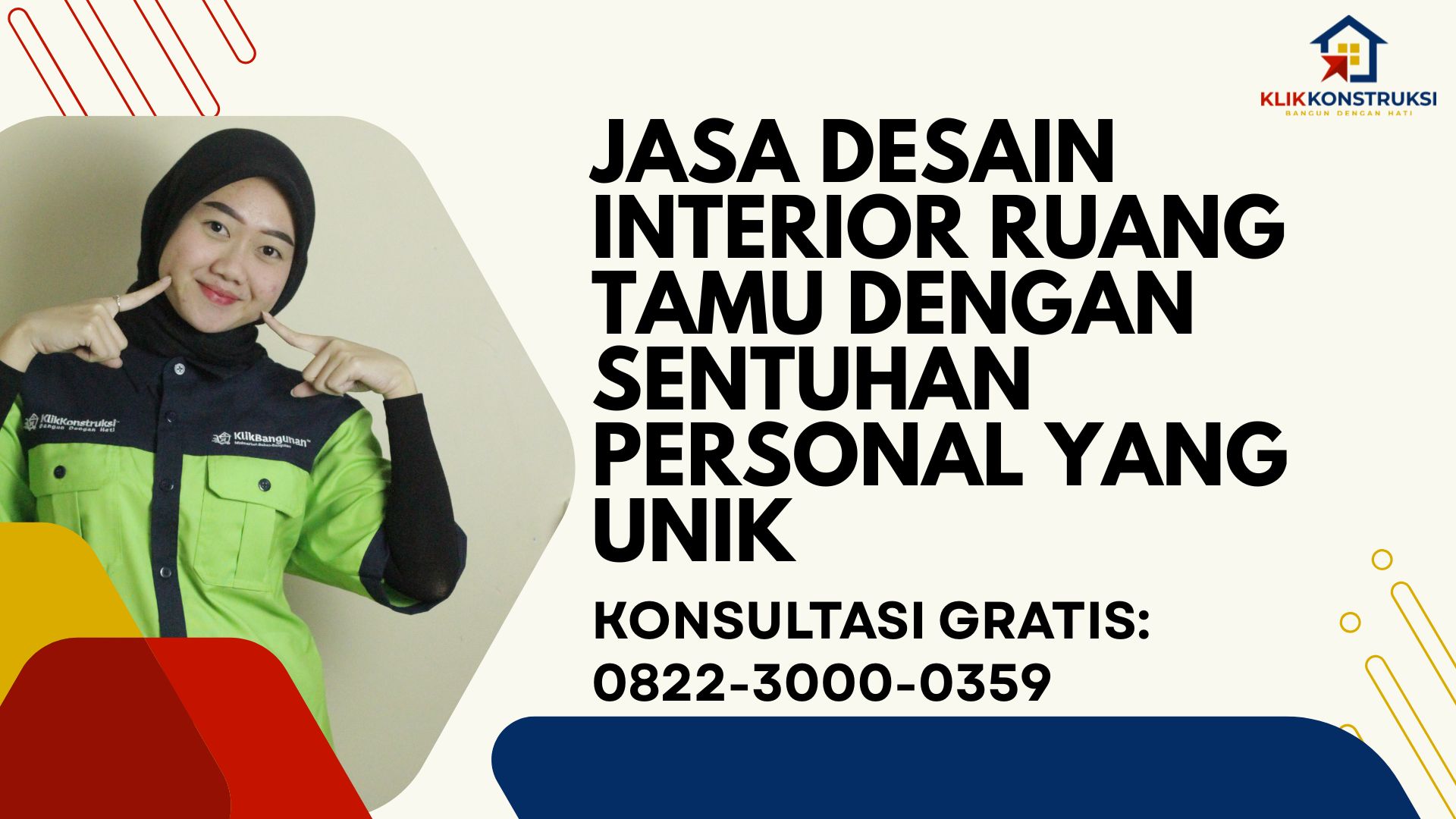Jasa Desain Interior Ruang Tamu dengan Sentuhan Personal Unik - Klik ...