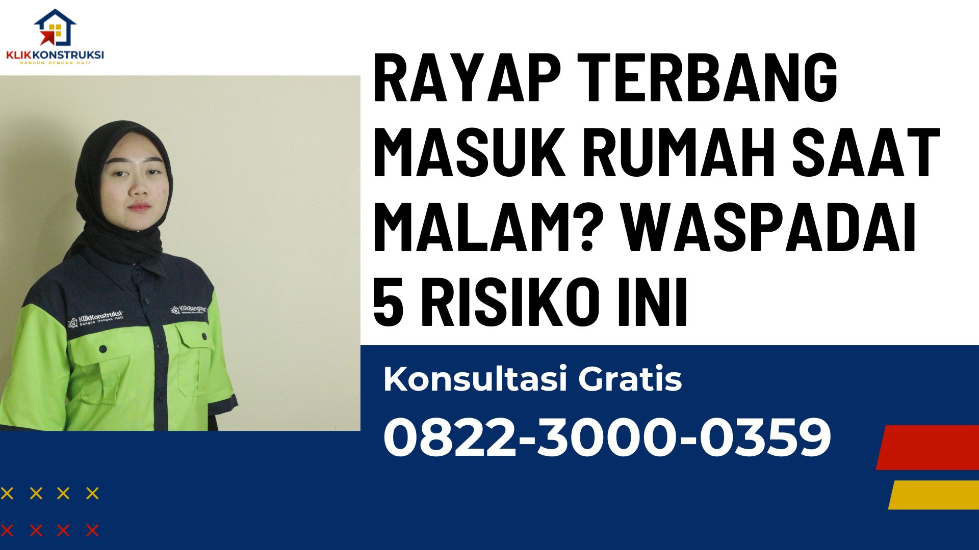 Rayap Terbang Masuk Rumah Saat Malam? Waspadai 5 Risiko Ini - Klik ...