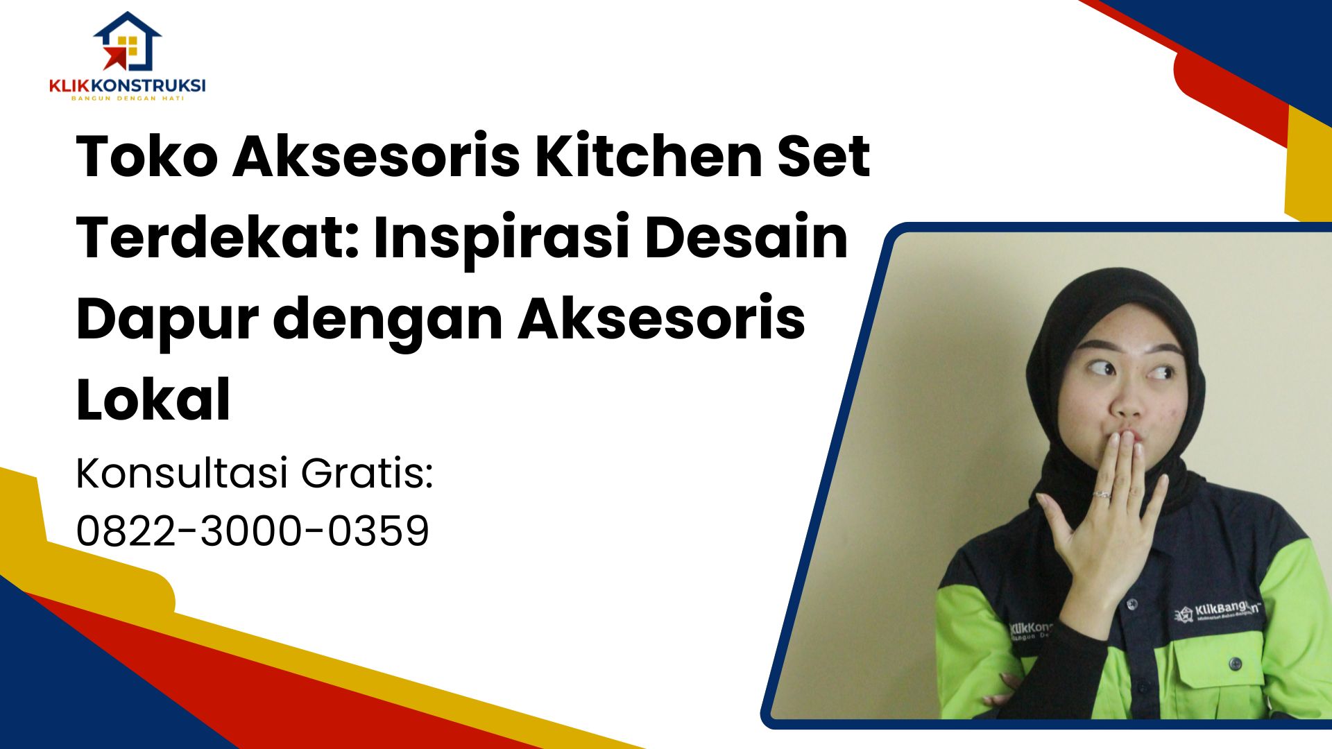 Toko Aksesoris Kitchen Set Terdekat: Inspirasi Desain Dapur - Klik ...