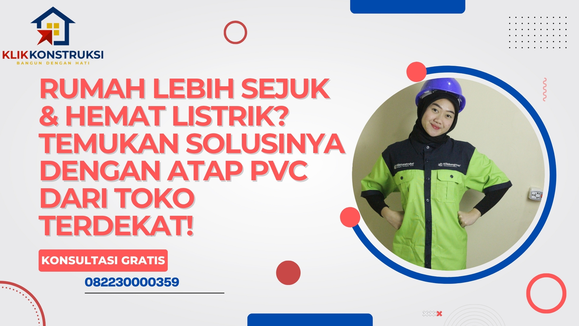 Rumah Lebih Sejuk & Hemat Listrik? Temukan Solusinya dengan Atap PVC ...