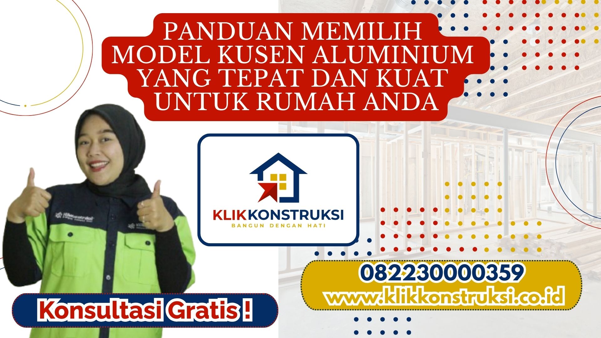 Panduan Memilih Model Kusen Aluminium yang Tepat dan Kuat untuk Rumah ...