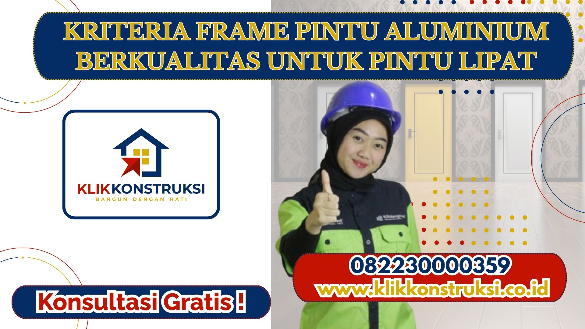 Kriteria Frame Pintu Aluminium Berkualitas untuk Pintu Lipat - Klik ...