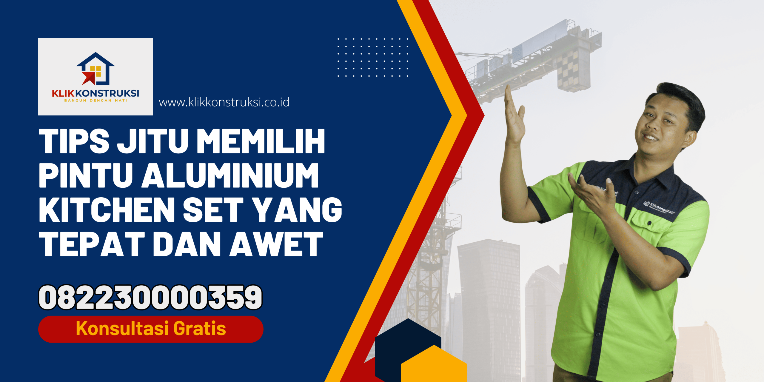 Tips Jitu Memilih Pintu Aluminium Kitchen Set yang Tepat dan Awet ...