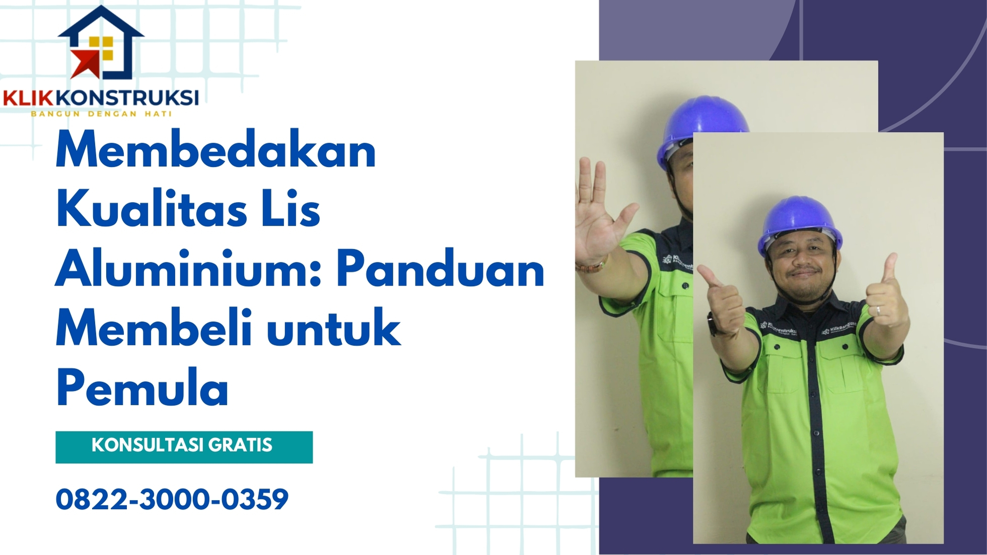 Membedakan Kualitas Lis Aluminium: Panduan Membeli untuk Pemula - Klik ...