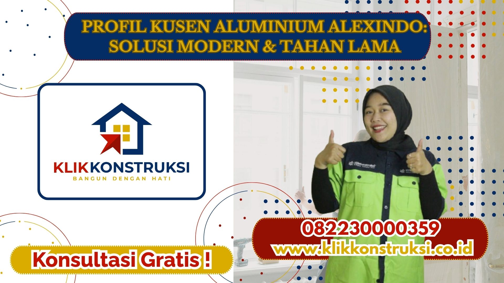 Profil Kusen Aluminium Alexindo: Solusi Modern & Tahan Lama - Klik ...